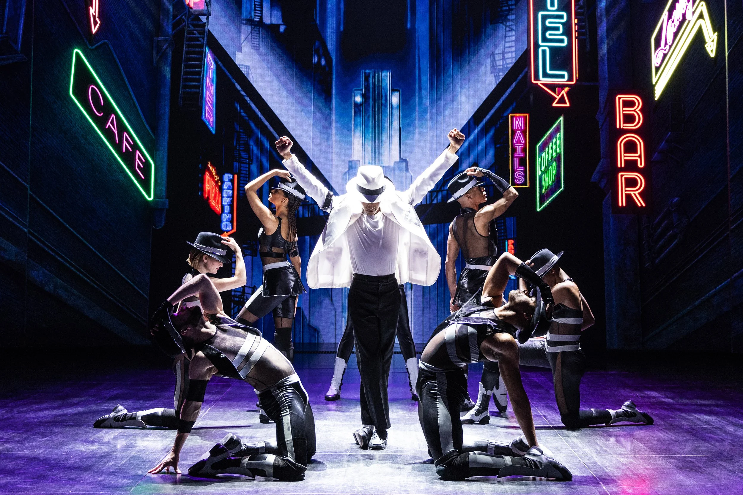 MJ the Musical (West End) | Above + Beyond