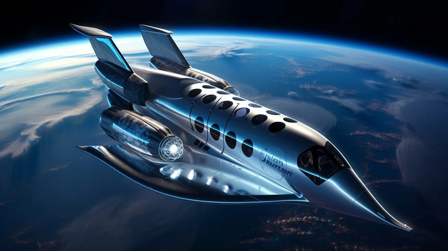 Virgin Galactic (Travel into Space)