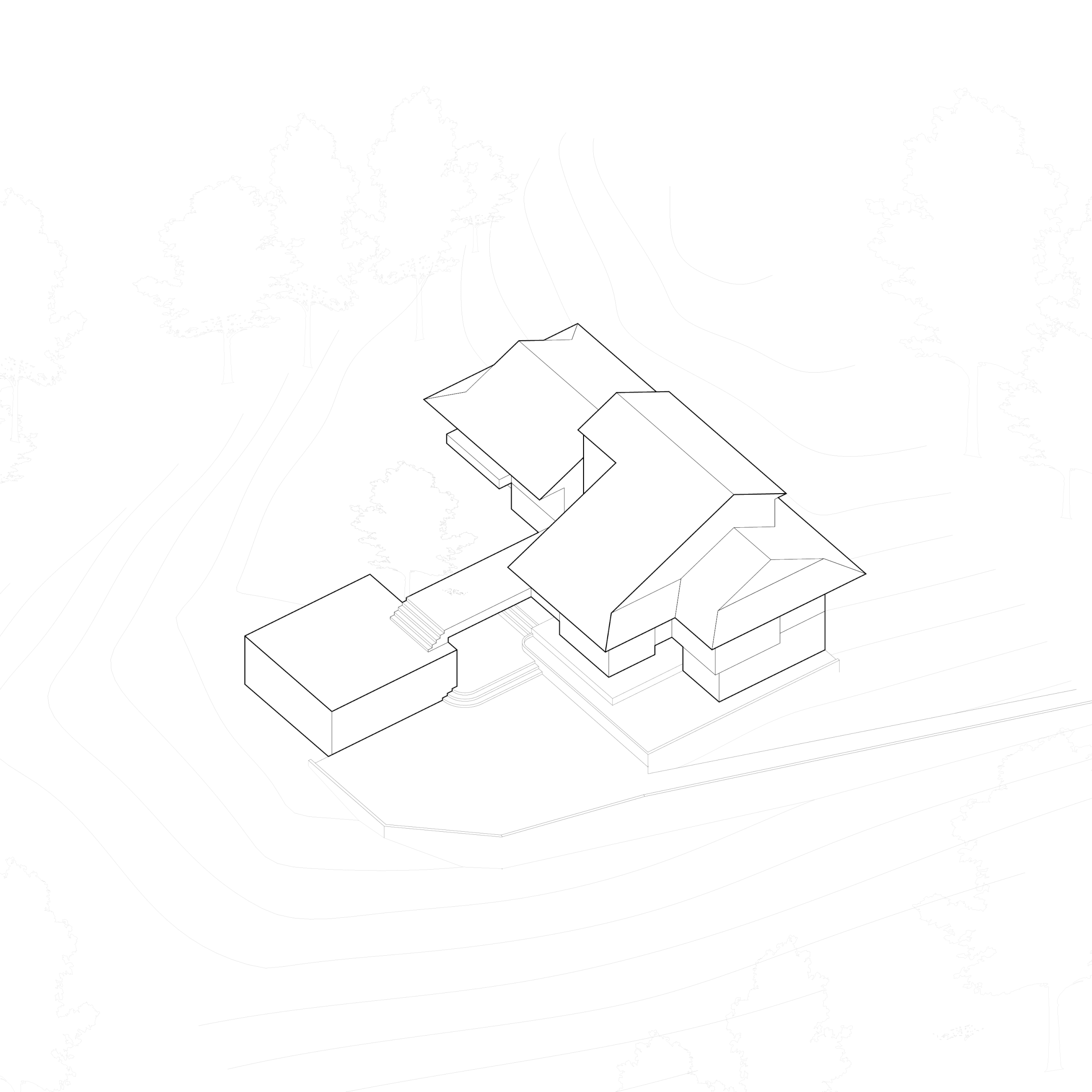 treehouse addition — north architects