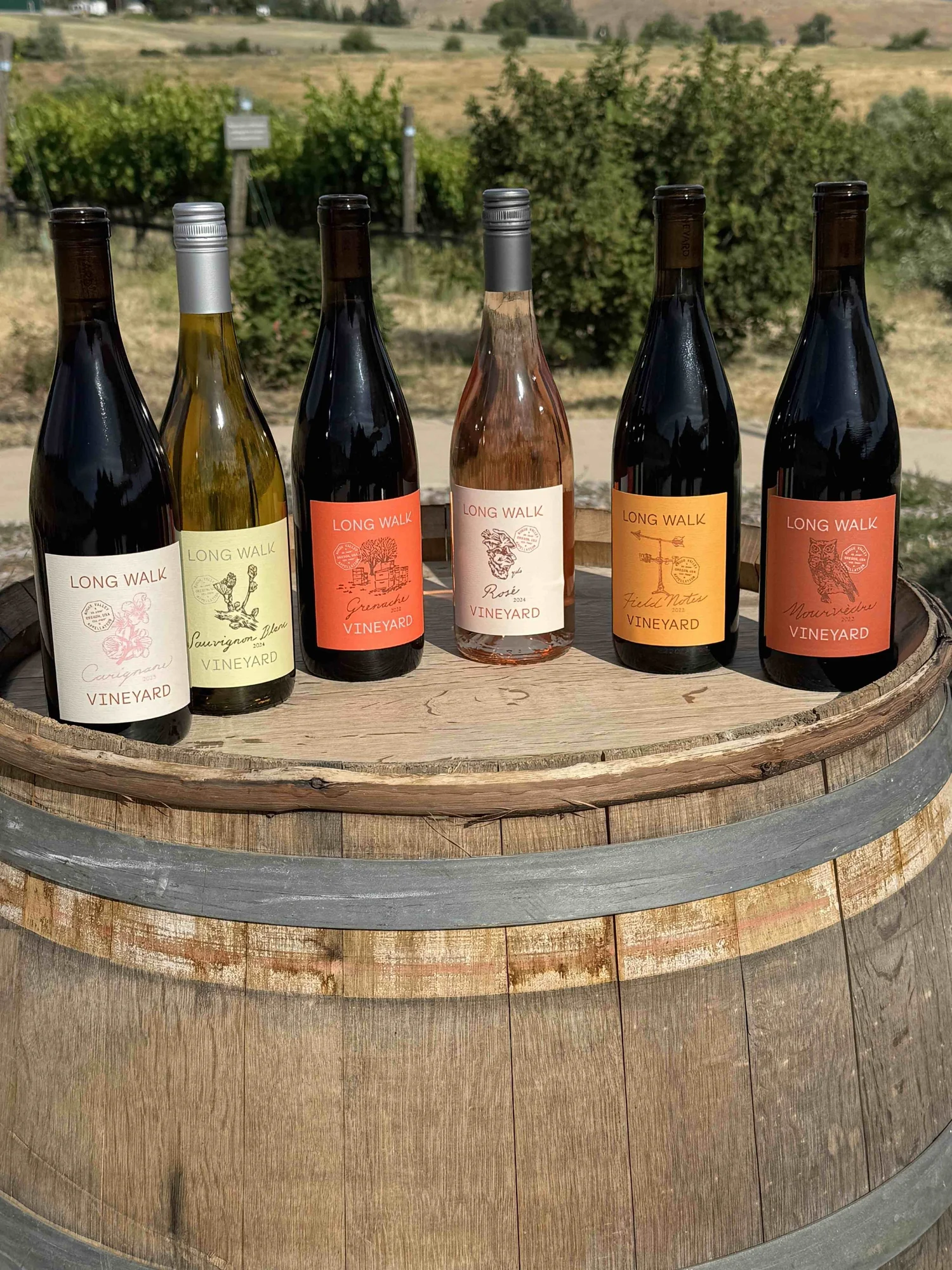 Long Walk Vineyard | Wines - Ashland, Oregon — Long Walk Vineyard ...