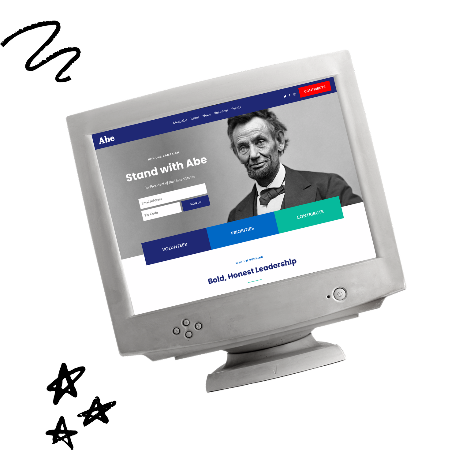 Political Campaign Website Templates & Done-For-You Sites