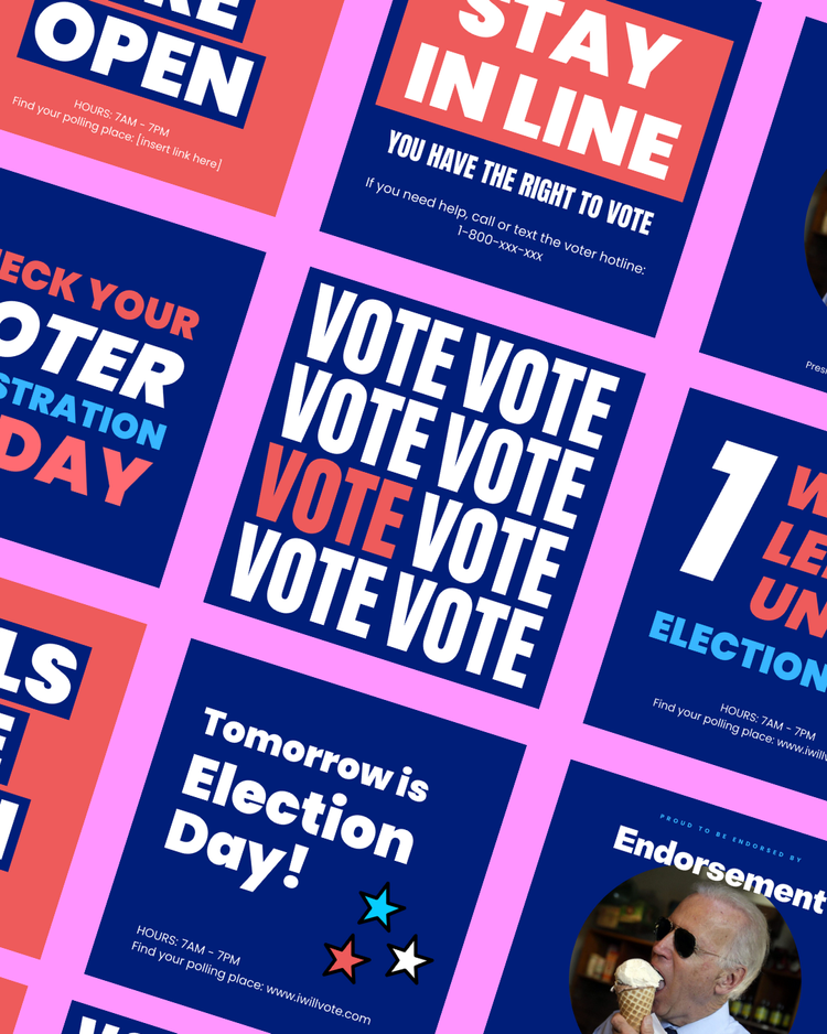 Political Campaign Websites & Templates for Democratic Candidates