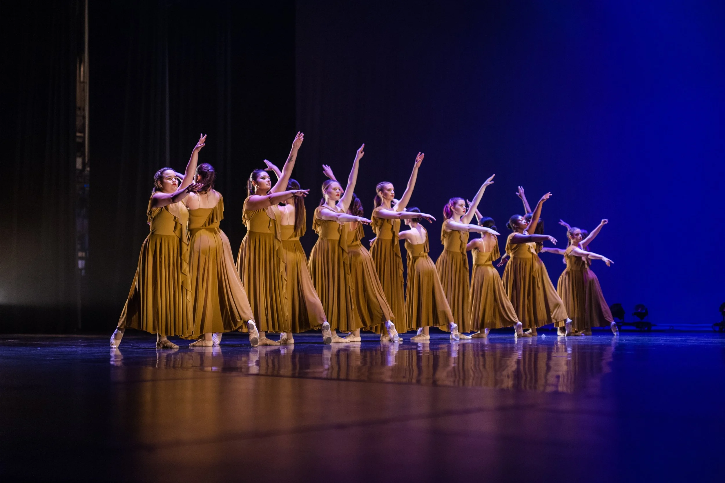 June's Dancers