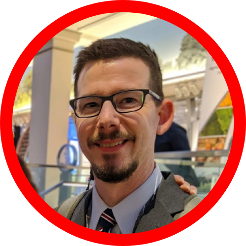 Mr. Patrick Ellis — GEOGRAPHY 2050