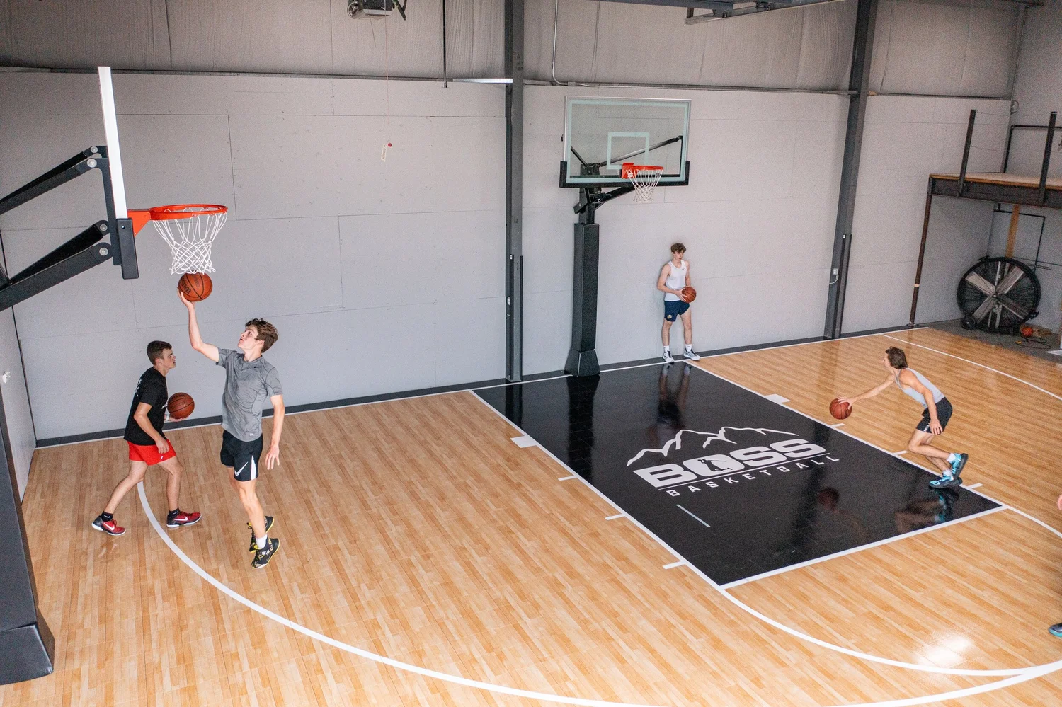 INDIVIDUAL & GROUP INSTRUCTION — BOSS Basketball Performance