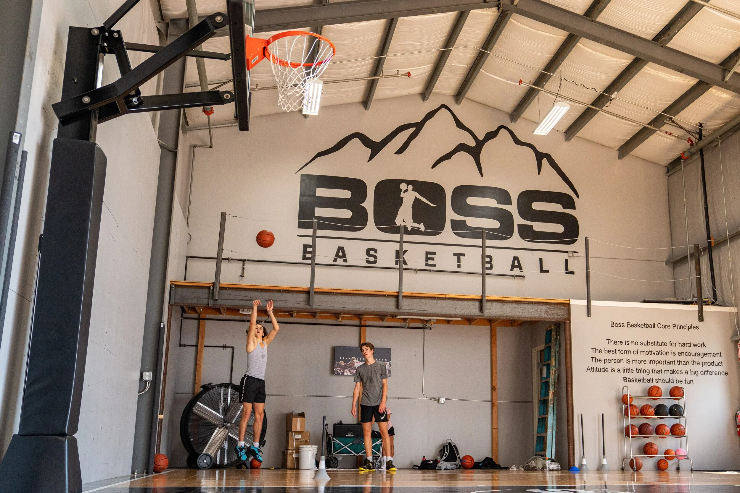 INDIVIDUAL & GROUP INSTRUCTION — BOSS Basketball Performance