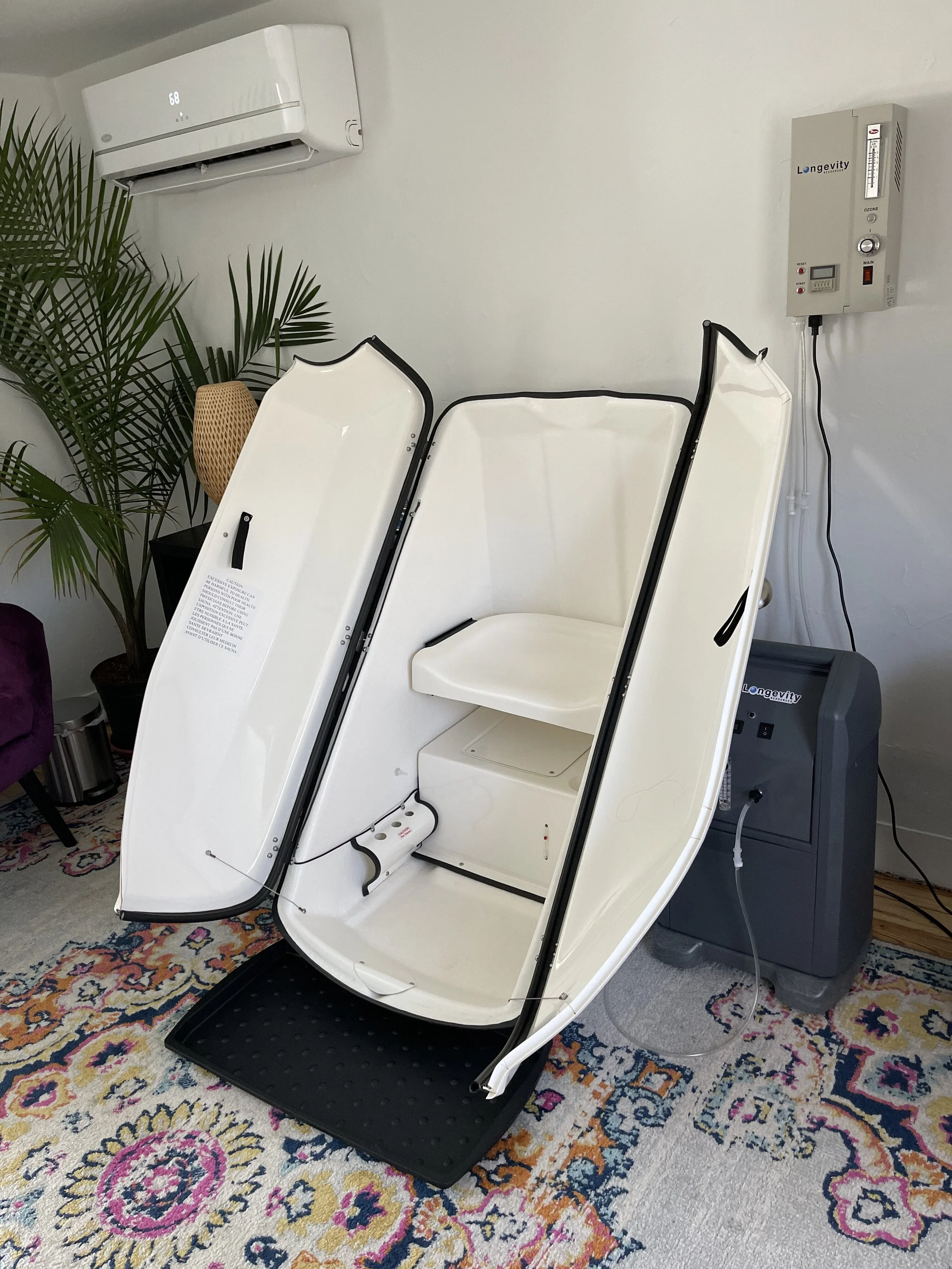 Ozone Therapy — Abracadabra Massage & Wellness