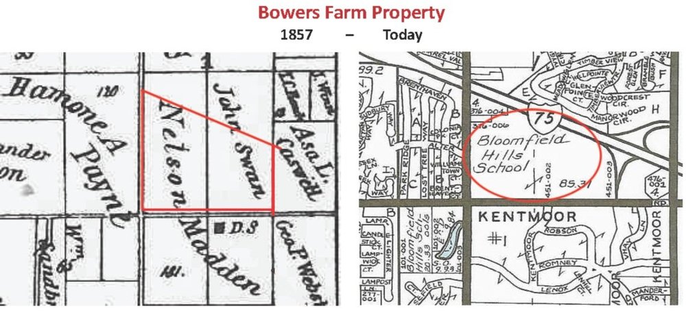 History of Bowers Farm — Bowers Farm