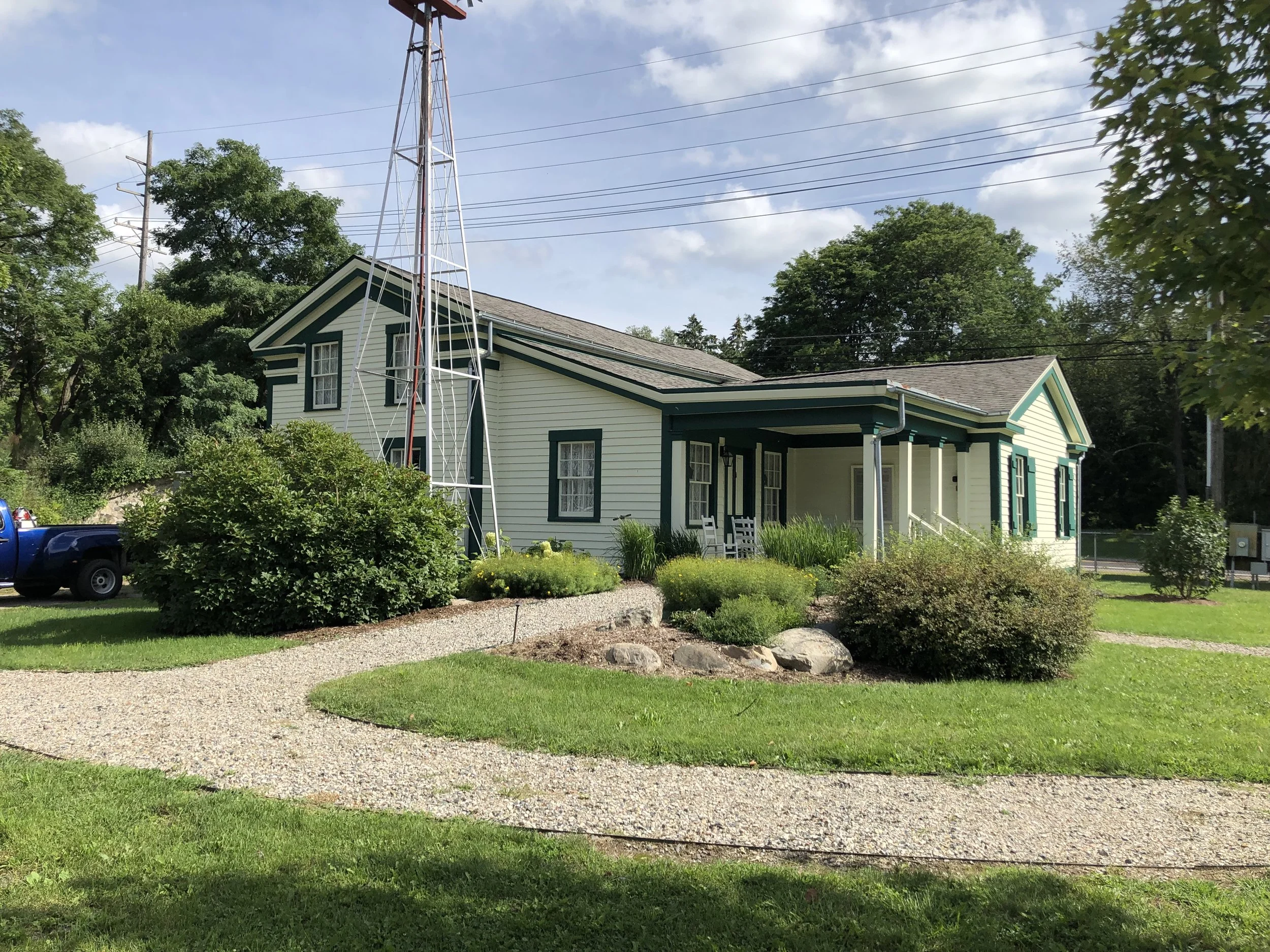 History of Bowers Farm — Bowers Farm