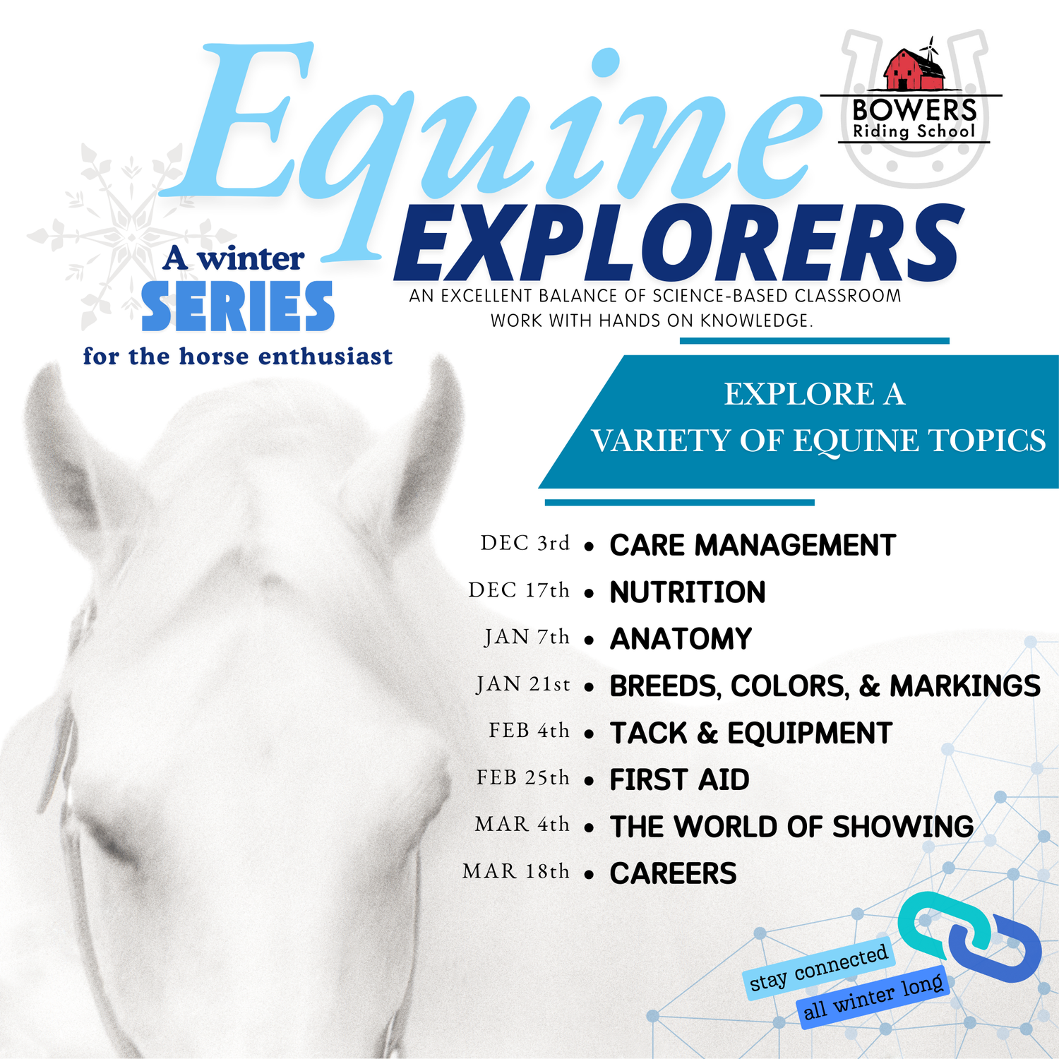 Equine Explorers - Session 5 — Bowers Farm