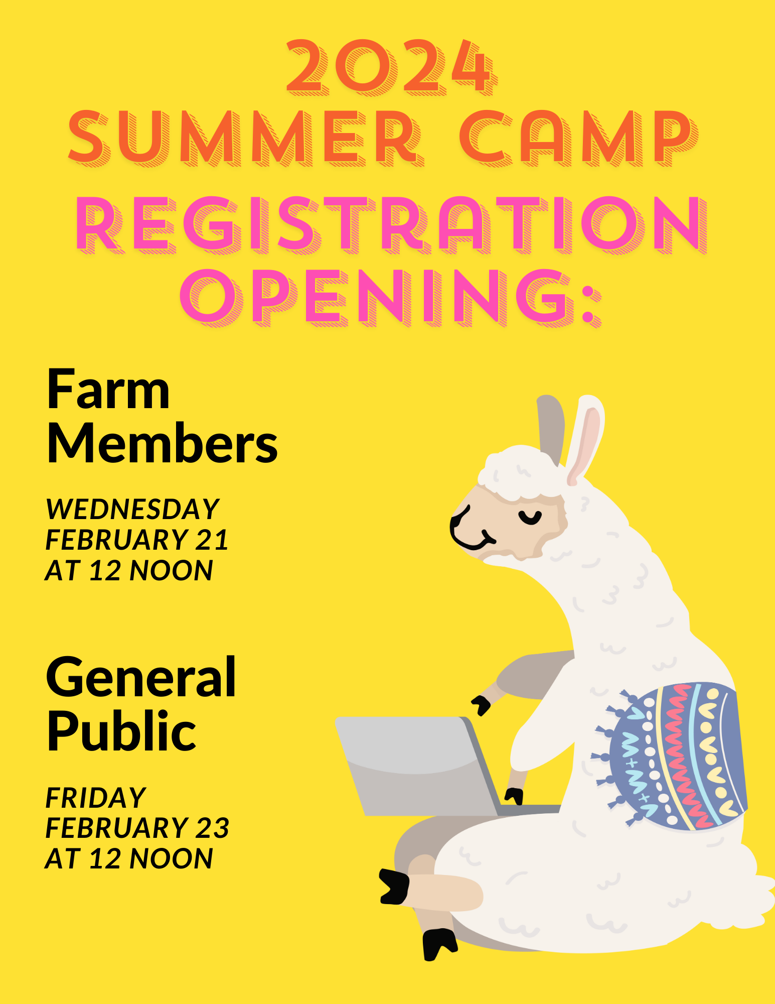 Camps — Bowers Farm