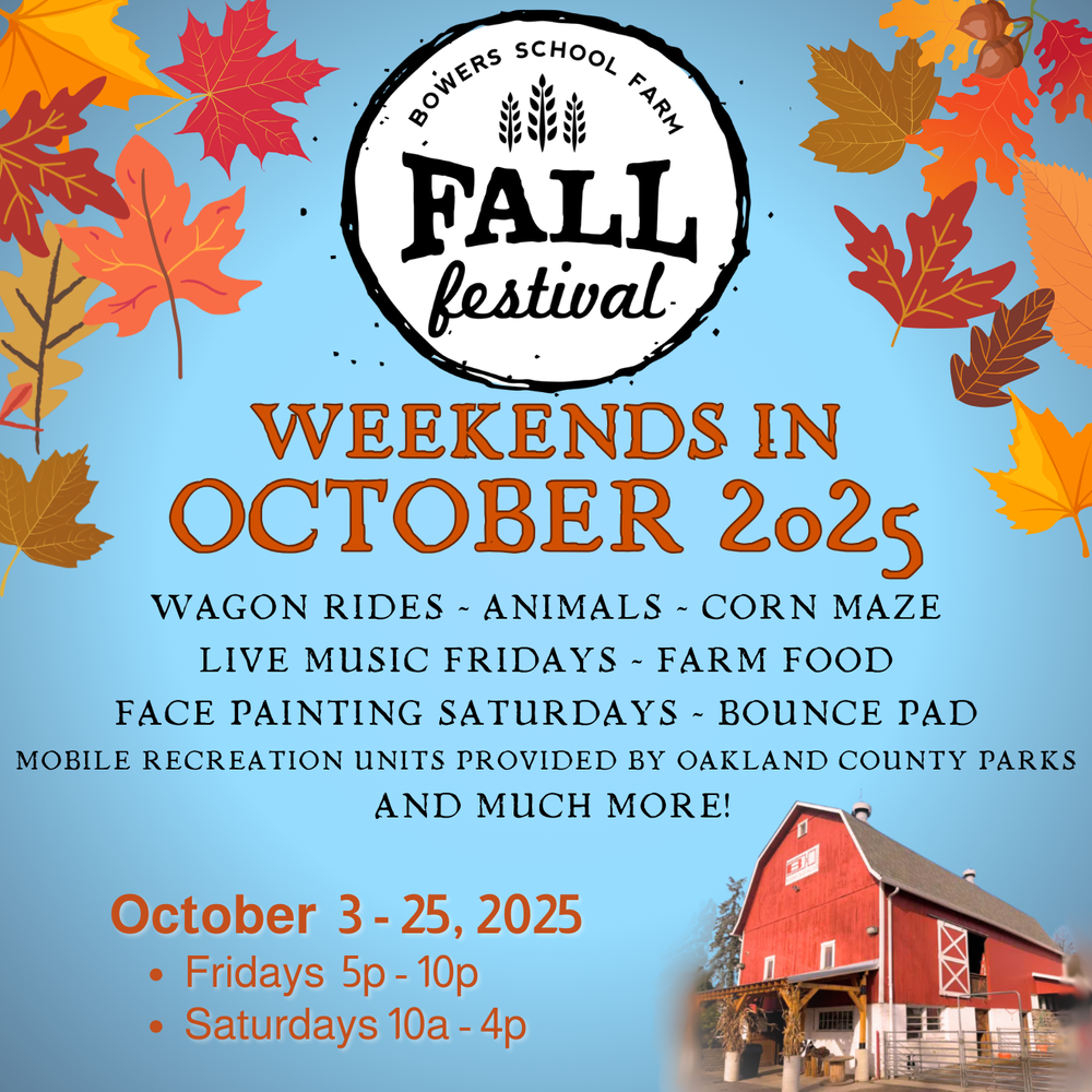 Fall Festival 2025 — Bowers Farm