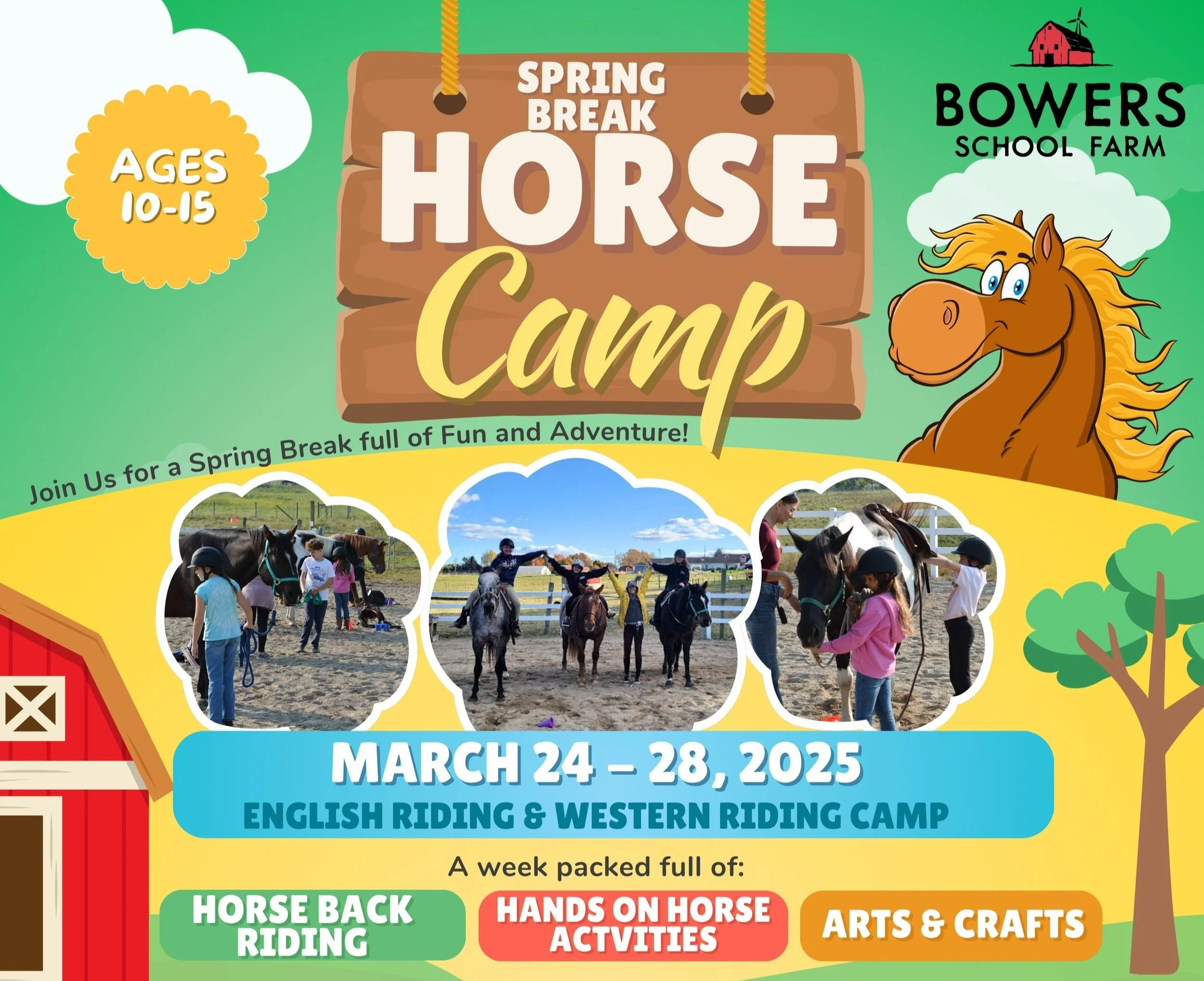 Camps — Bowers Farm