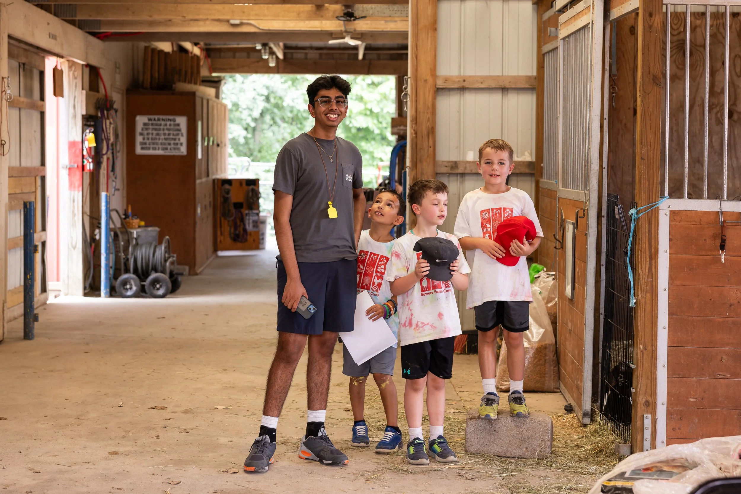 Camps — Bowers Farm