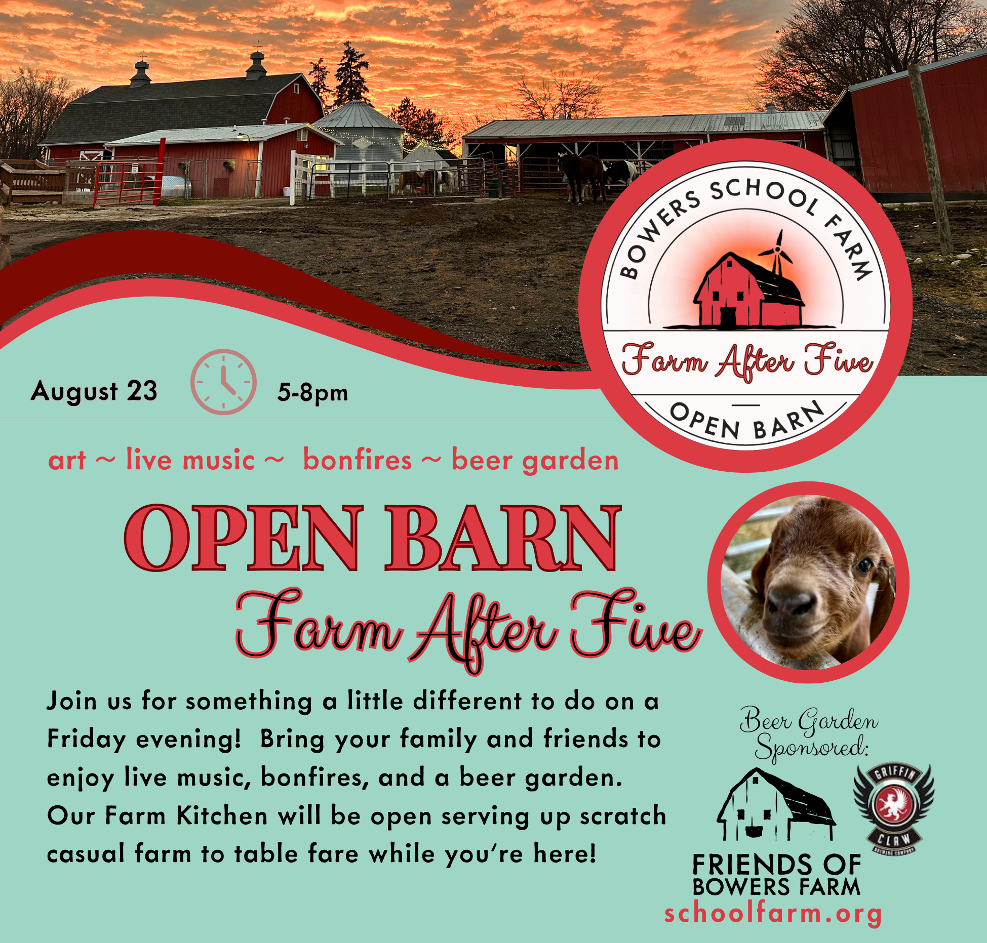 Farm To Barn Hours