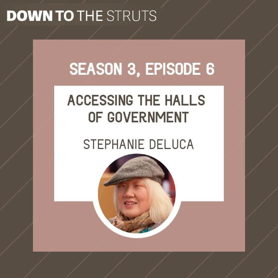 S3 E6: Accessing the Halls of Government (with Stephanie DeLuca) — Down ...