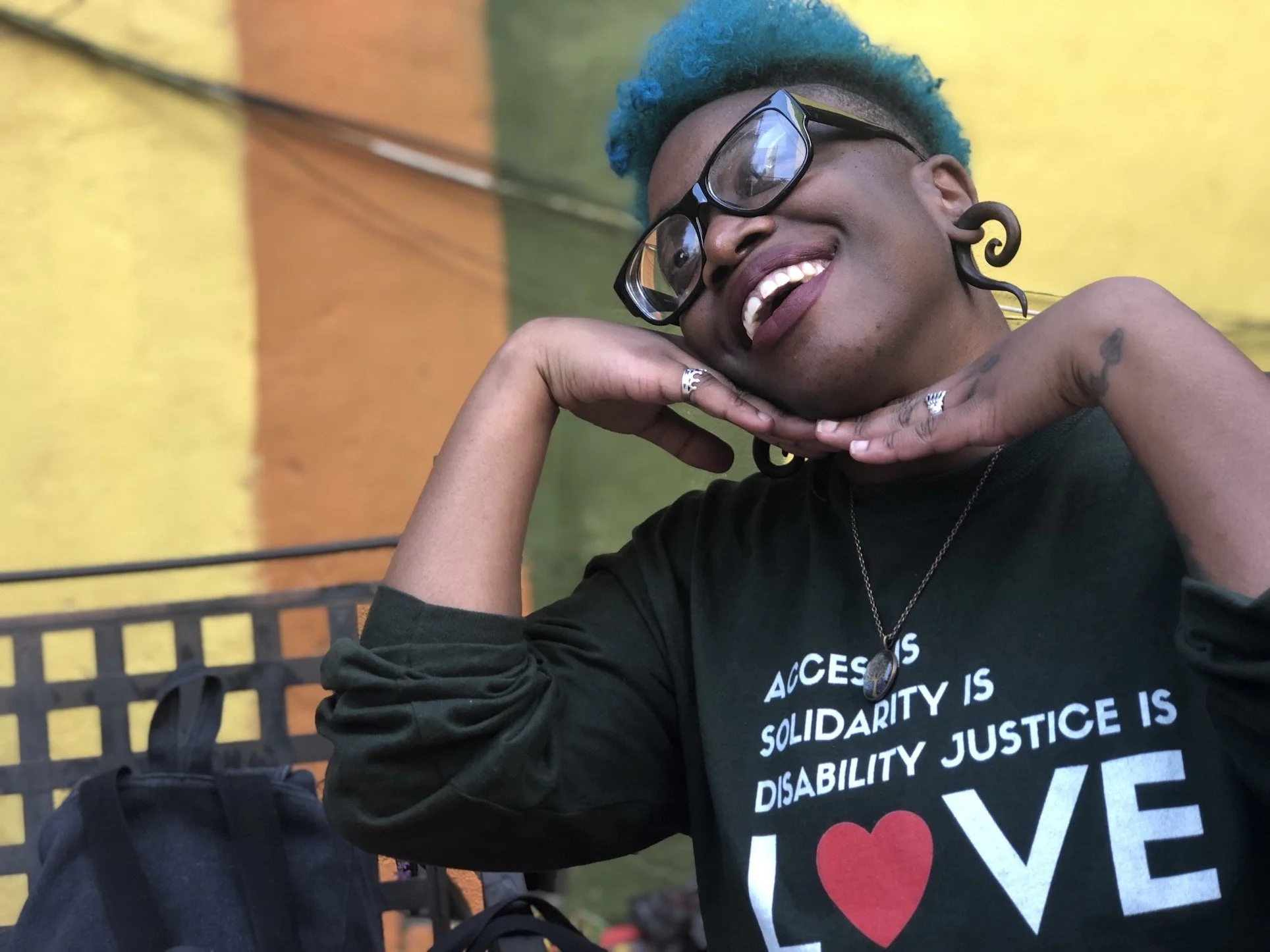 Exploring Disabled Power with Power Not Pity's Bri Joy Moore — Down to ...