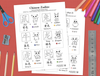 Free Kids Worksheets — Palo Alto Academy Bilingual Montessori