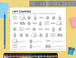 Free Kids Worksheets — Palo Alto Academy Bilingual Montessori
