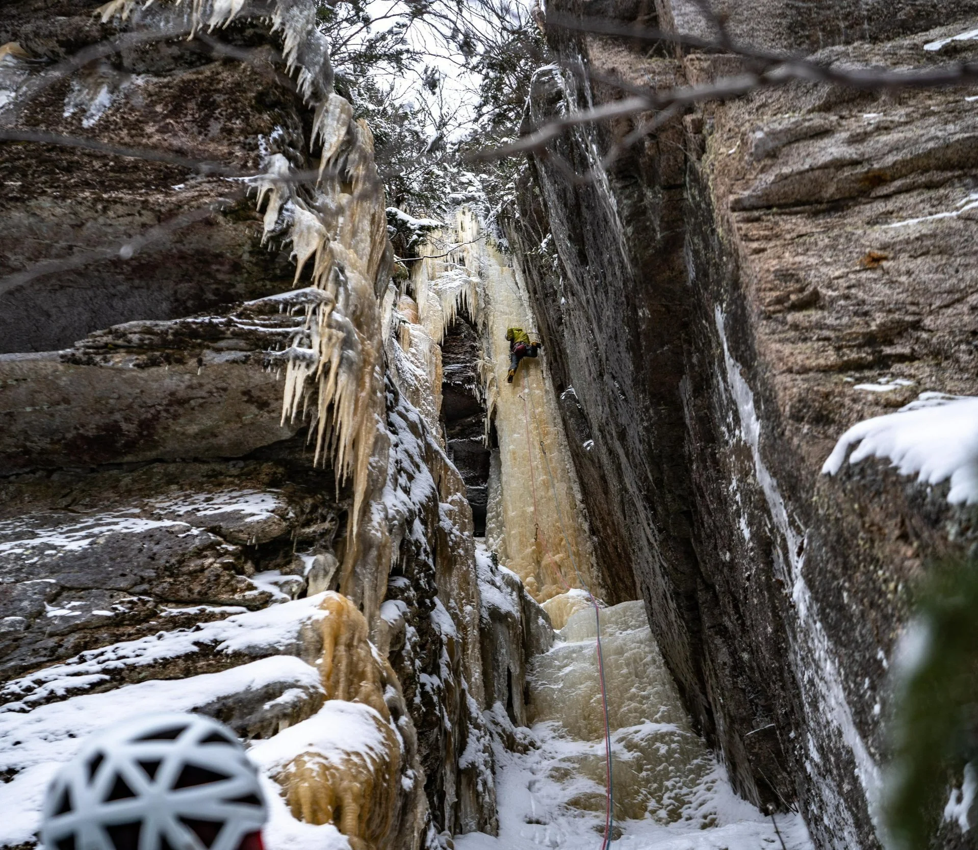Managing rock and winter climbing goals in the fall — Project Direct ...