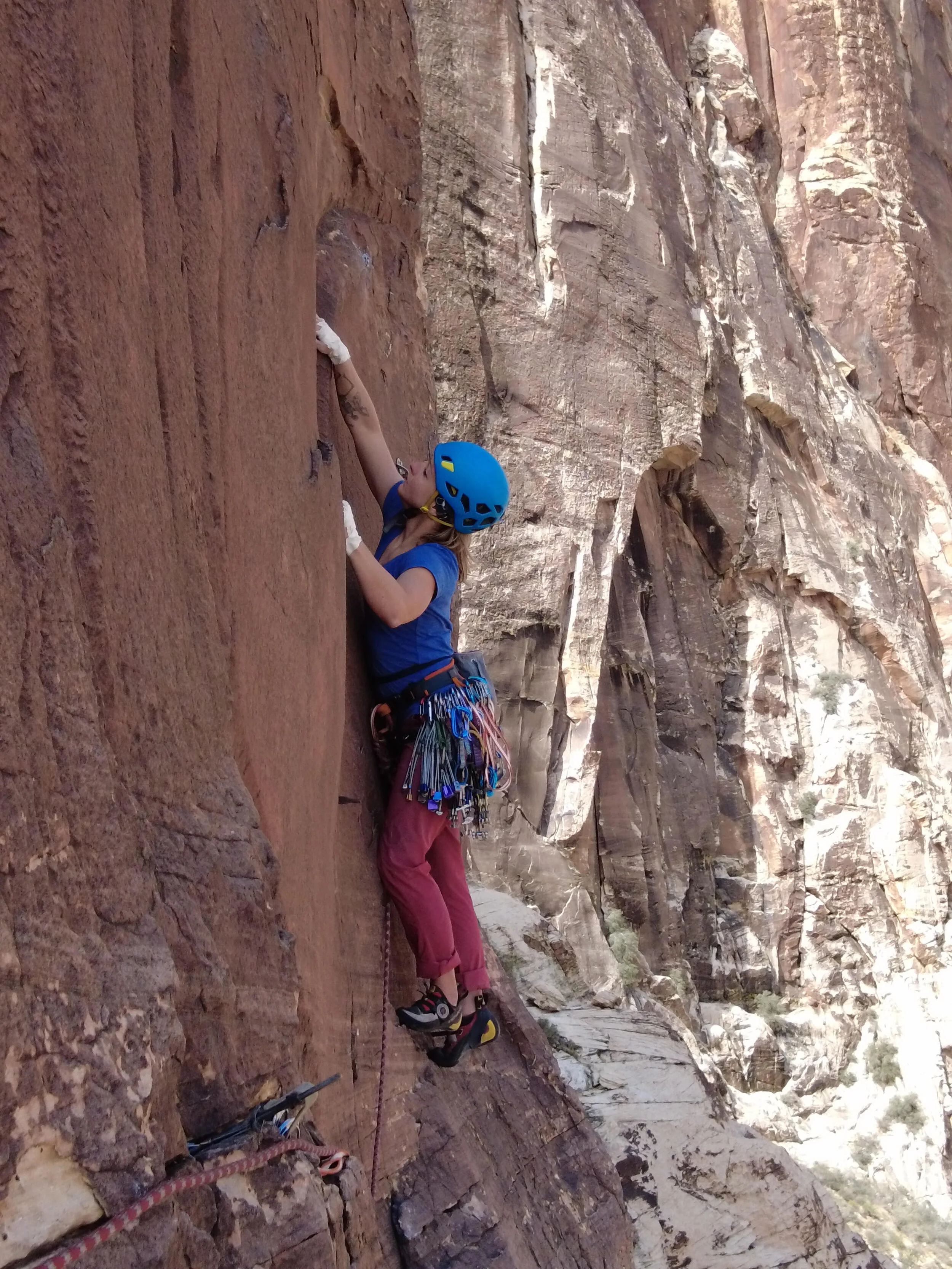 tips for sinlge- and multi-pitch onsighting — Project Direct Coaching