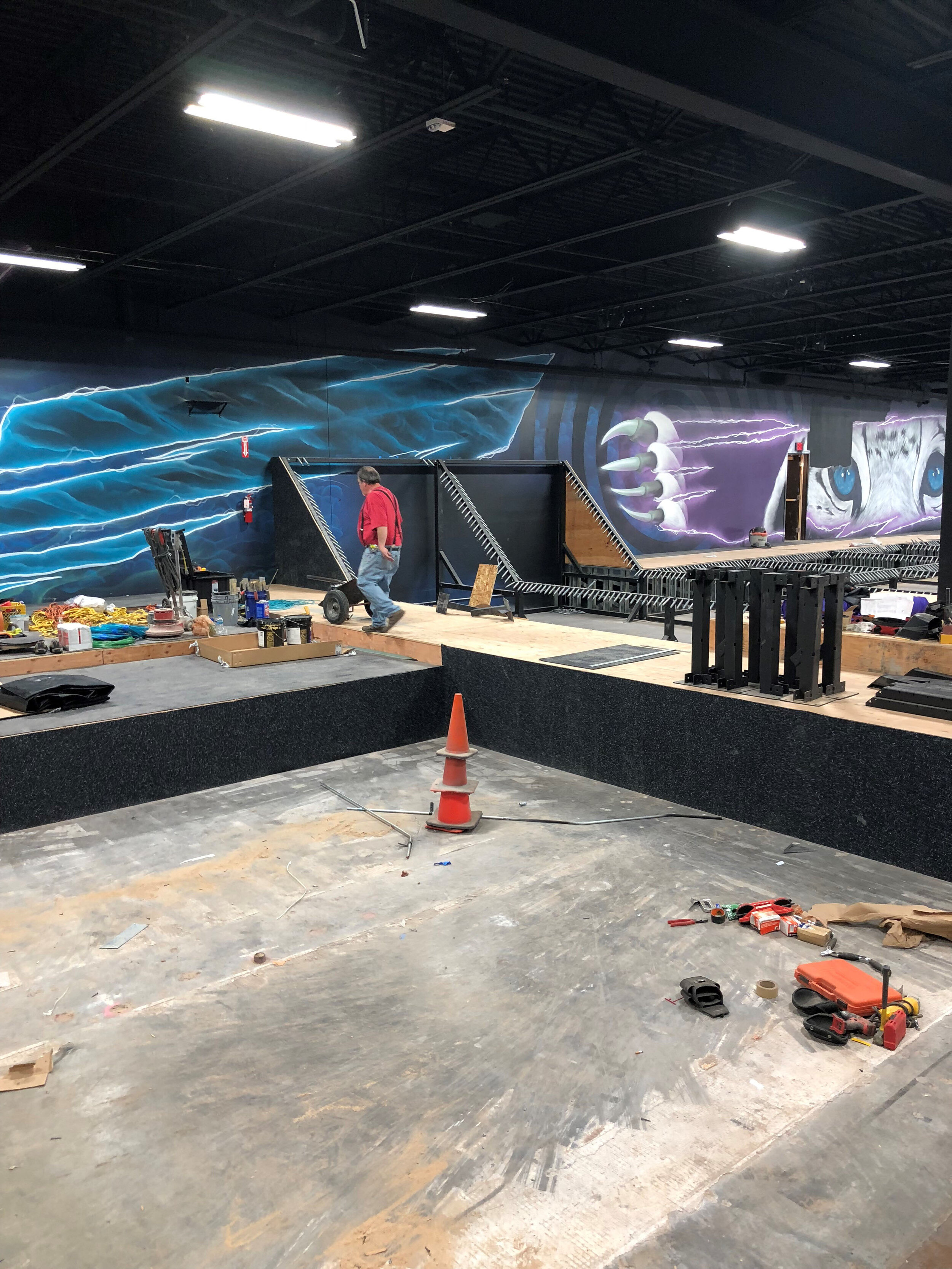 Defy Gravity Trampoline Park — Lepori Construction
