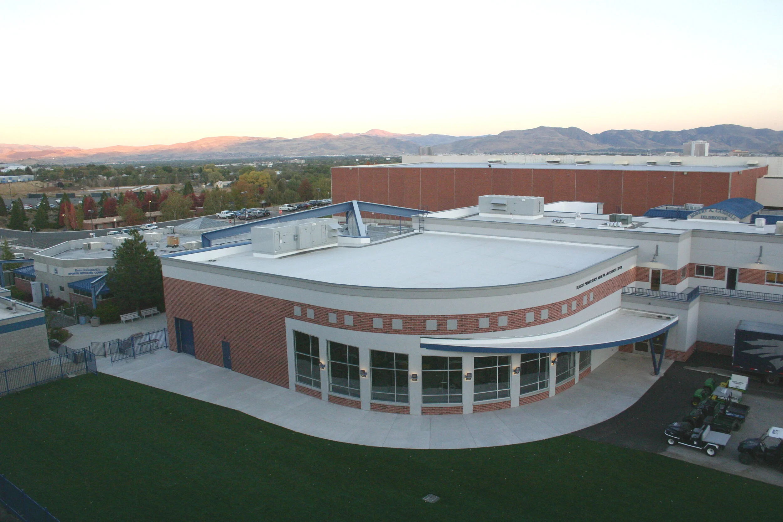Varsity Village, University of Nevada, Reno — Lepori Construction
