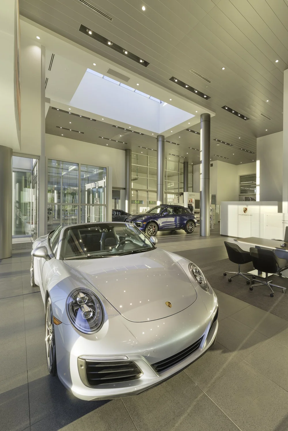 Bill Pearce Porsche Dealership — Lepori Construction