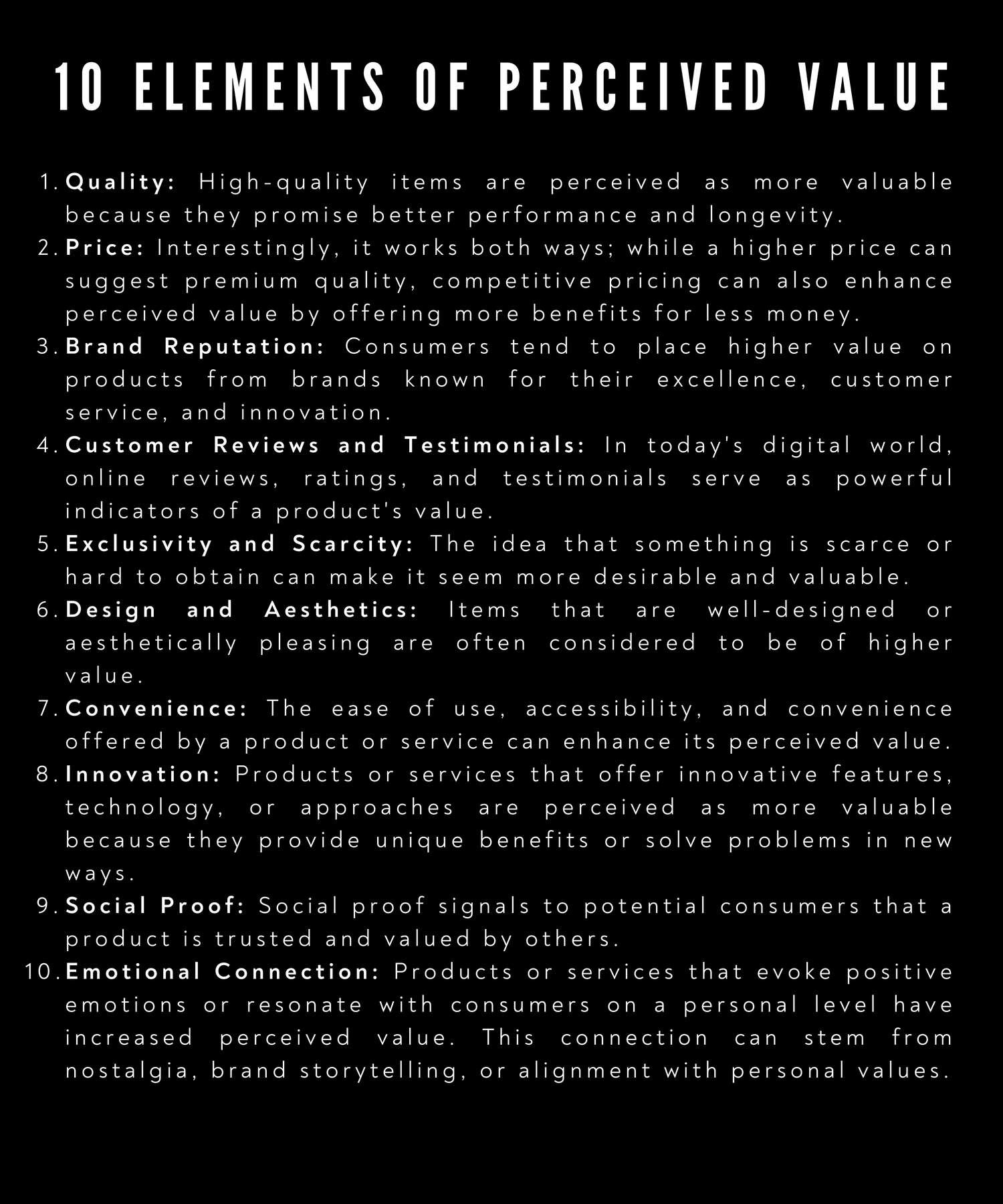 The Alchemy of Perceived Value: Transforming Perspectives into Profits ...