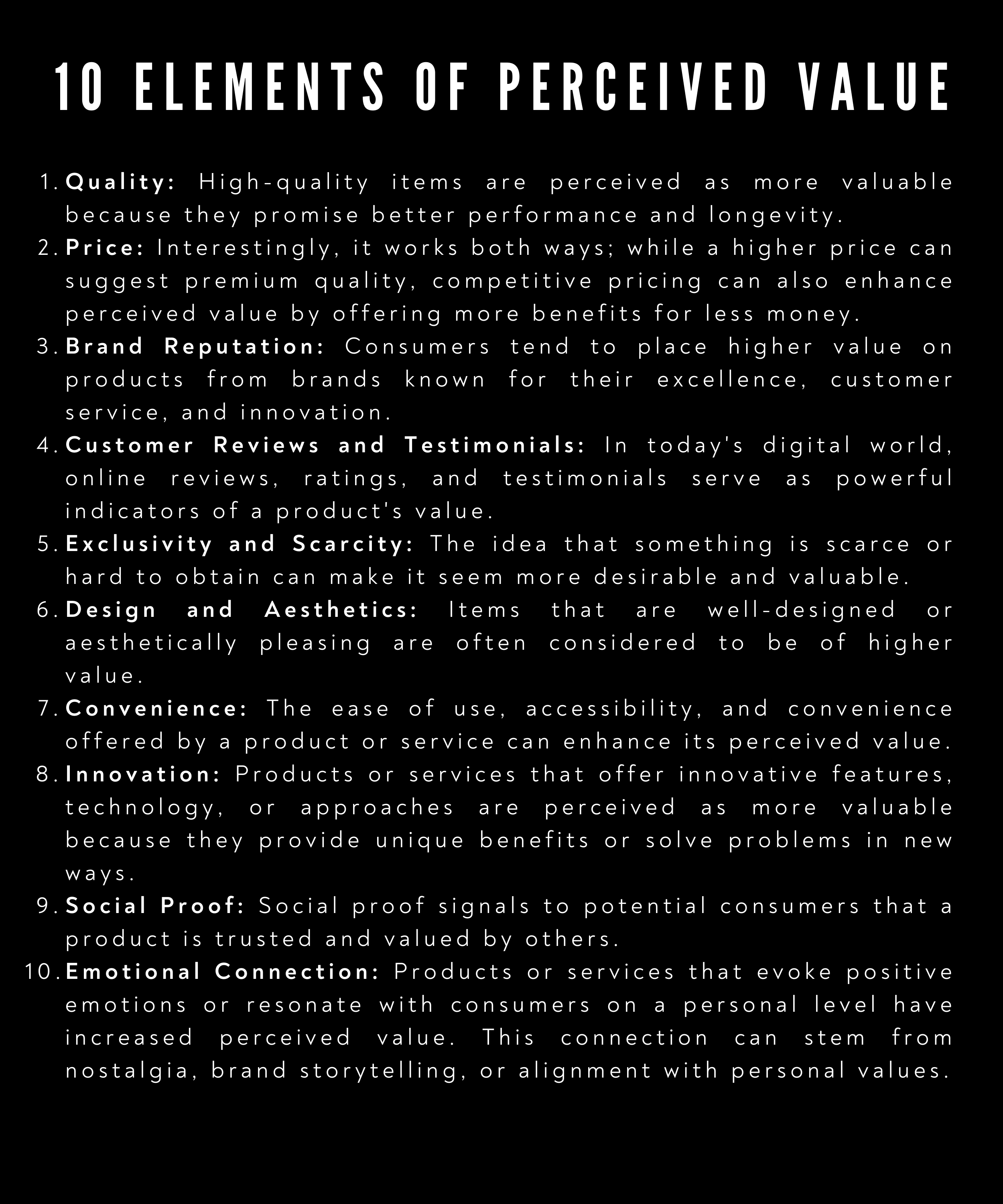 The Alchemy of Perceived Value: Transforming Perspectives into Profits ...