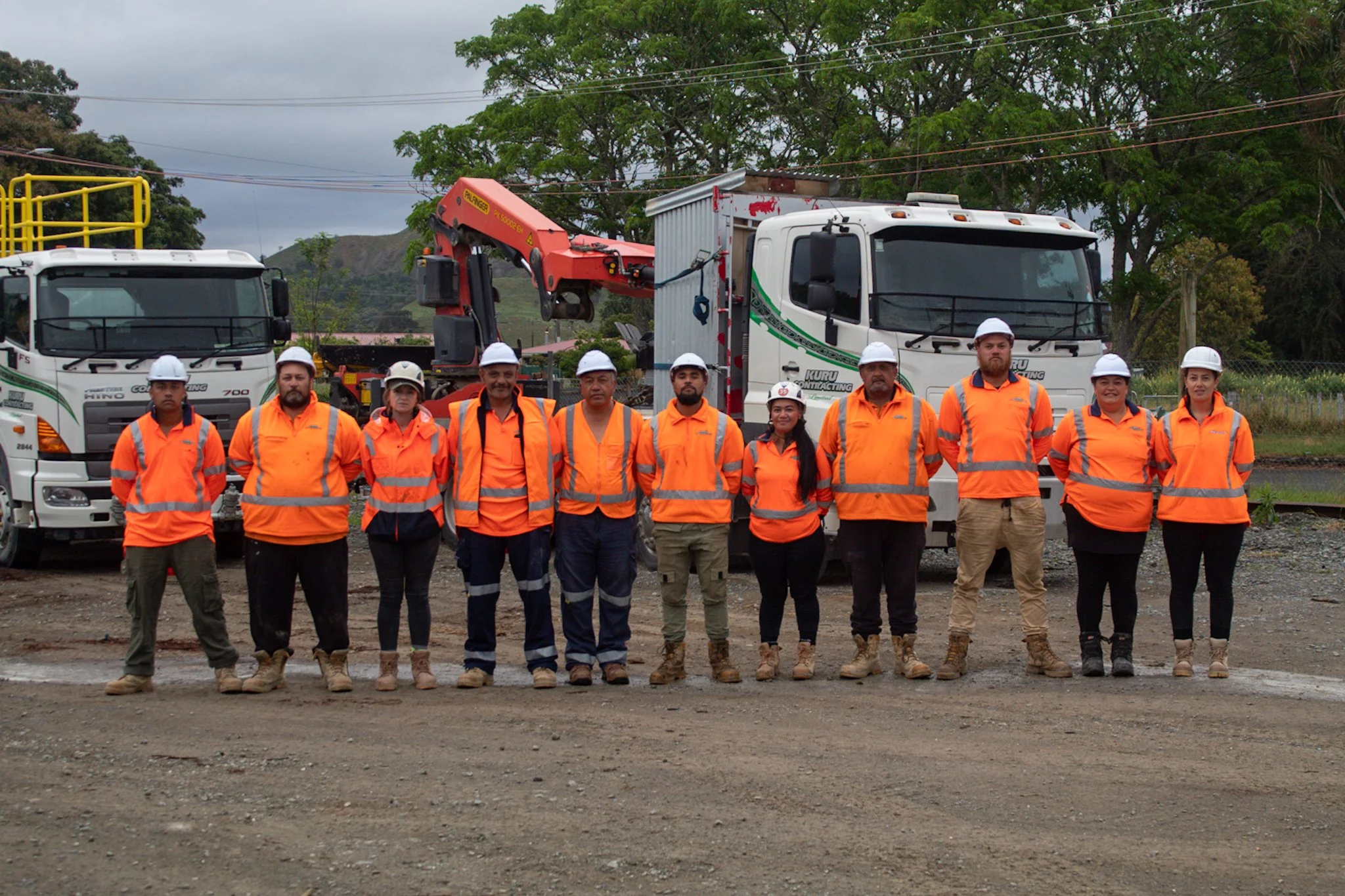 Our Team — Kuru Contracting Limited