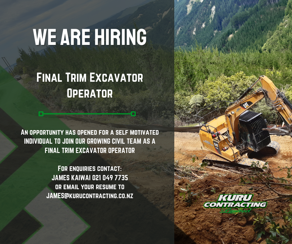 Work with us — Kuru Contracting Limited