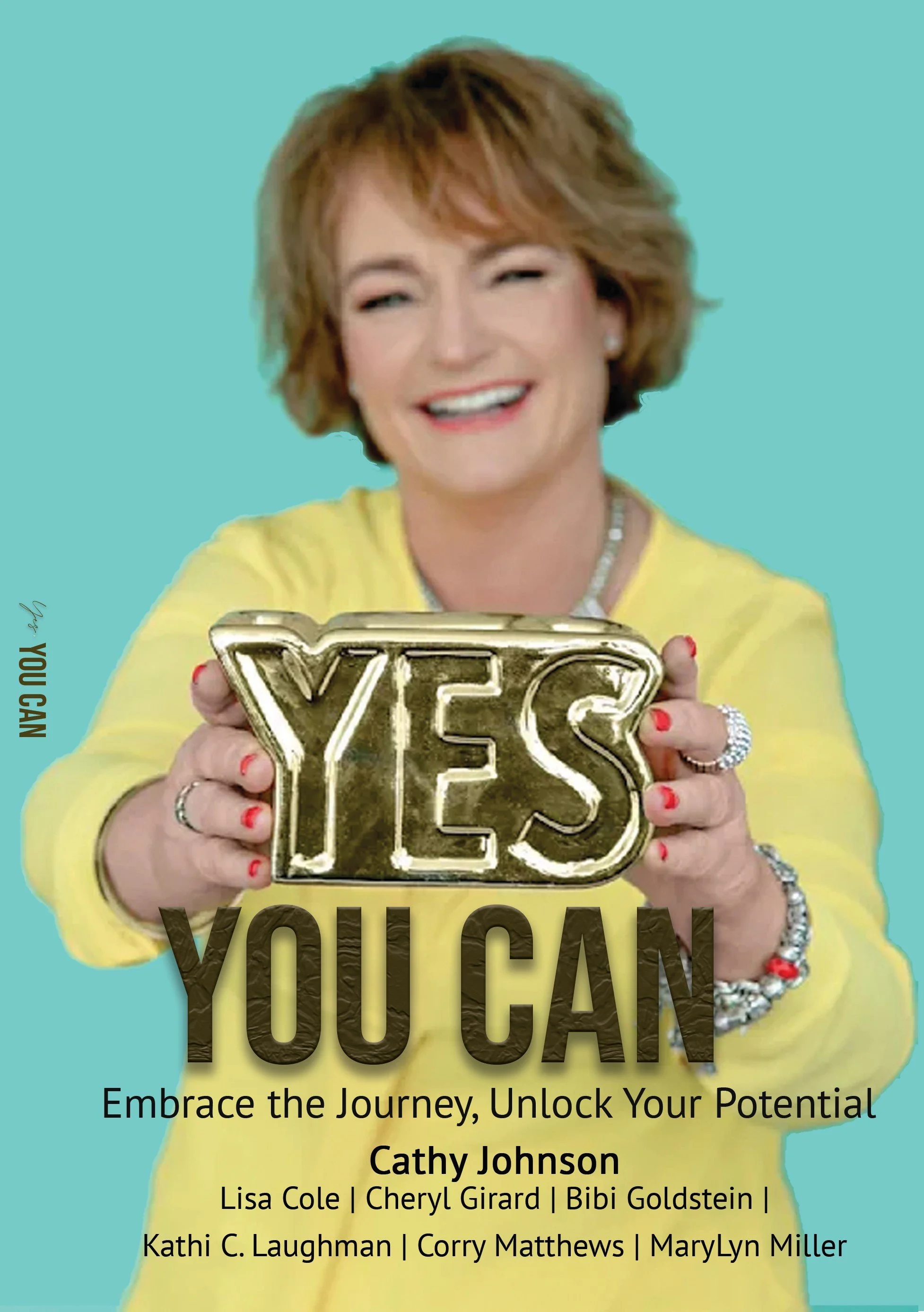 YES YOU CAN Book Pre-Launch — YES I CAN Living
