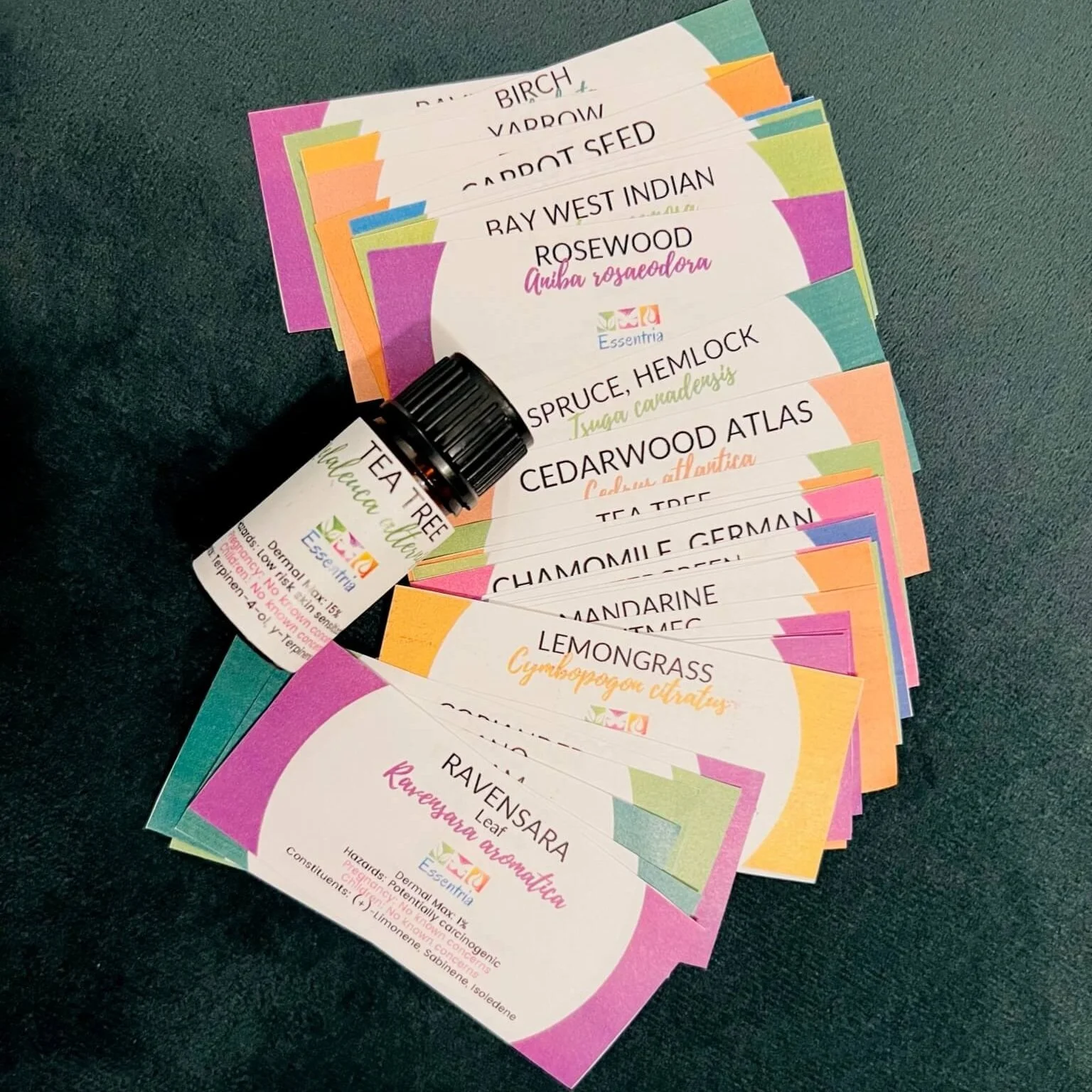 Safety Labels — Essentria Aromatherapy