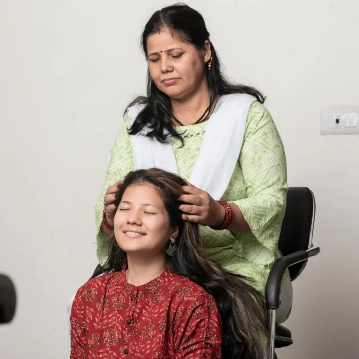Ayurvedic Indian Head Massage — Essentria Aromatherapy