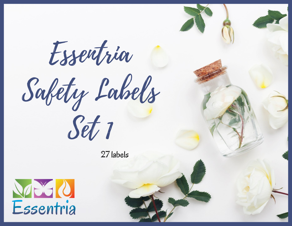 Safety Labels — Essentria Aromatherapy