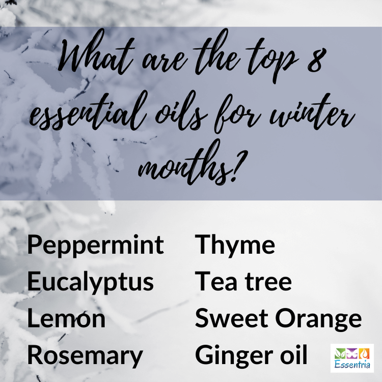 What are the top 8 essential oils for winter months? — Essentria ...