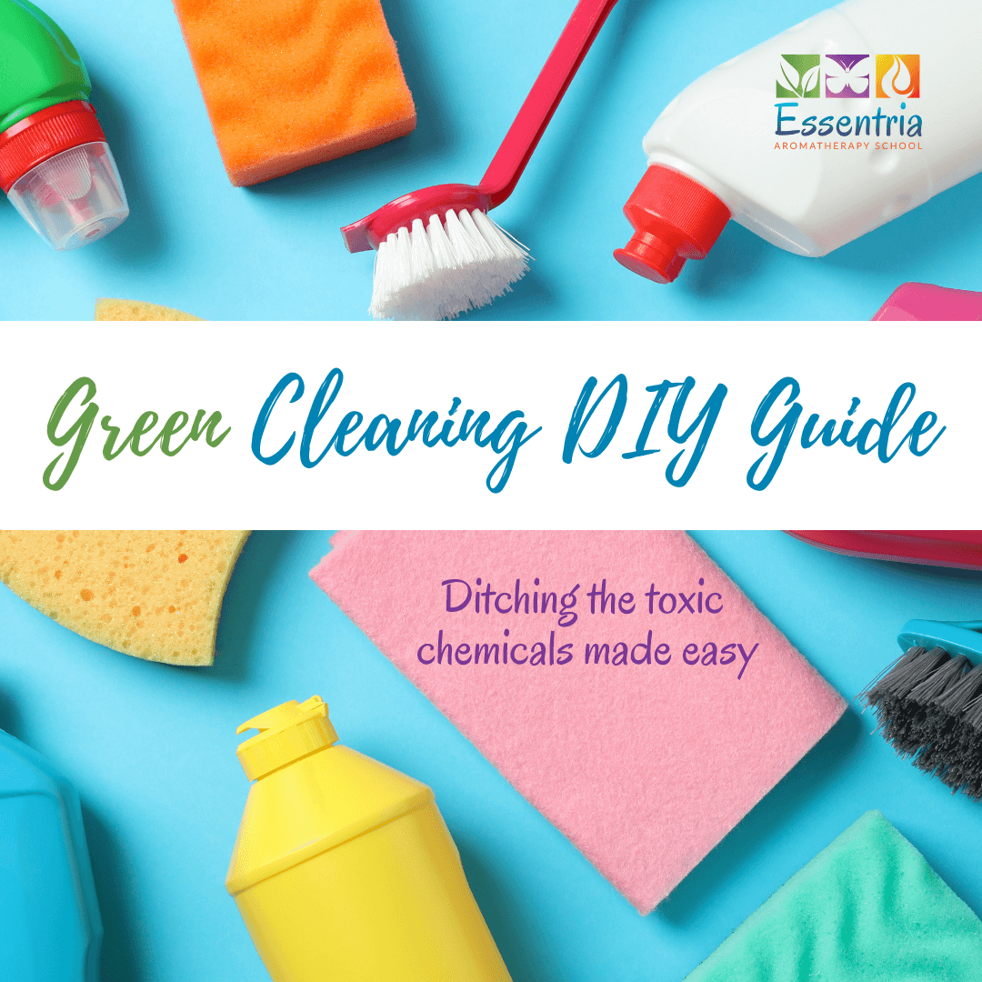 Green Cleaning DIY Guide - Free — Essentria Aromatherapy
