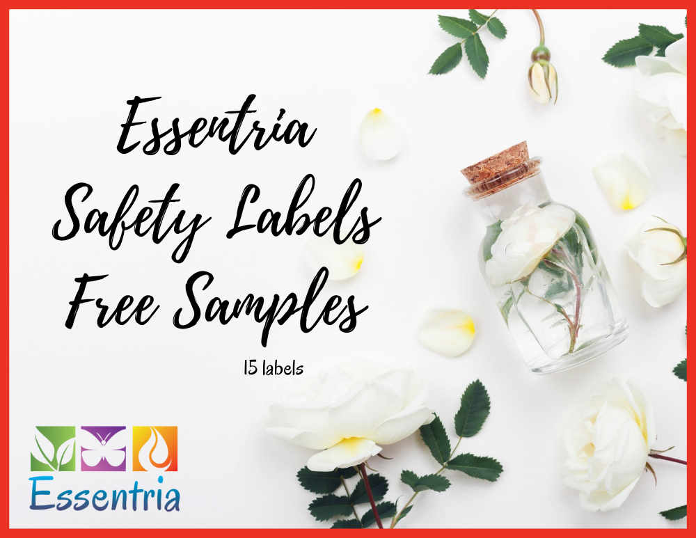 Safety Labels — Essentria Aromatherapy