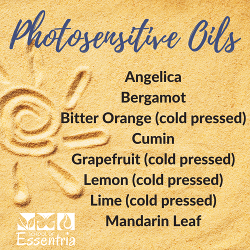 Sun Safety with Essential Oils — Essentria Aromatherapy