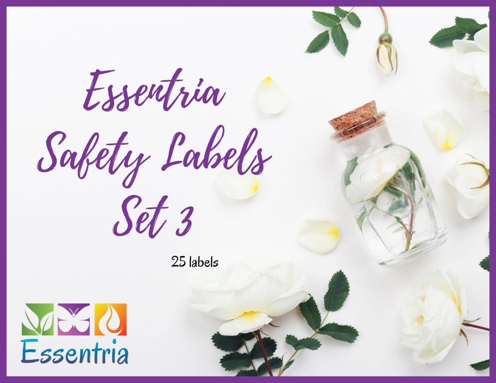 Safety Labels — Essentria Aromatherapy