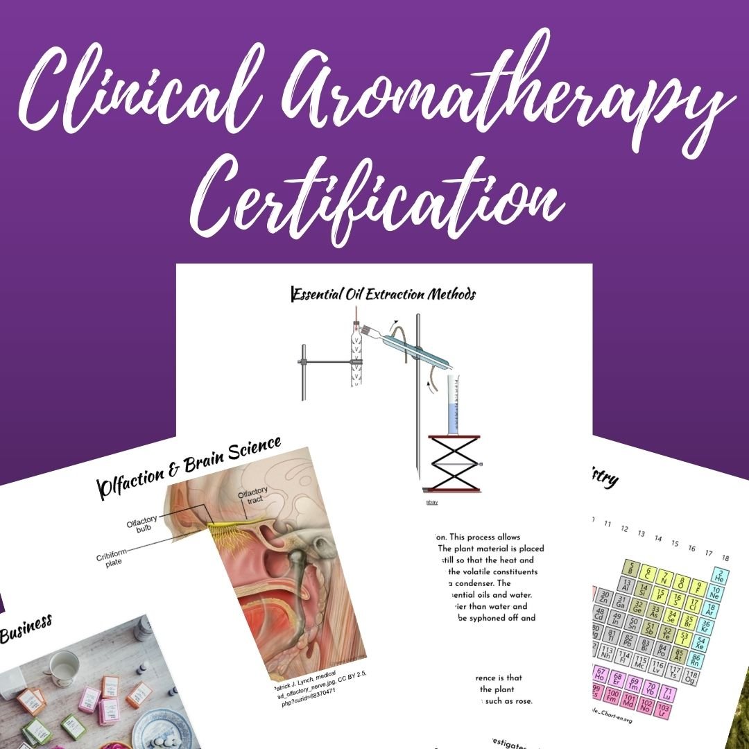 Clinical Aromatherapy Certification Course with Aroma Massage ...