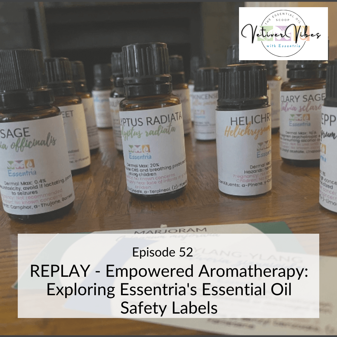Ep. 52: Replay - Empowered Aromatherapy: Exploring Essentria's ...