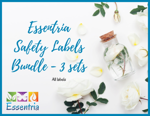 Safety Labels — Essentria Aromatherapy