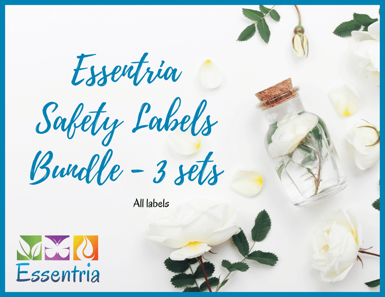 Safety Labels — Essentria Aromatherapy