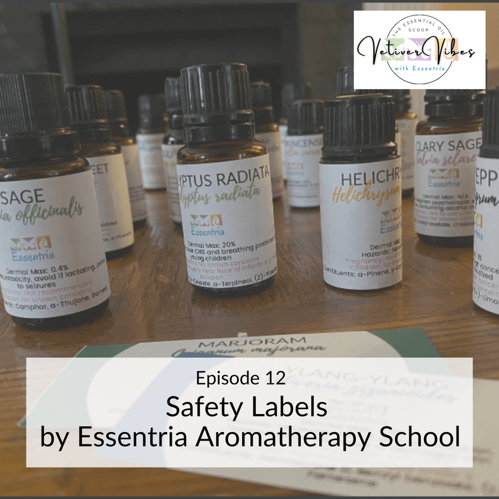 Ep. 12: Safety Labels — Essentria Aromatherapy