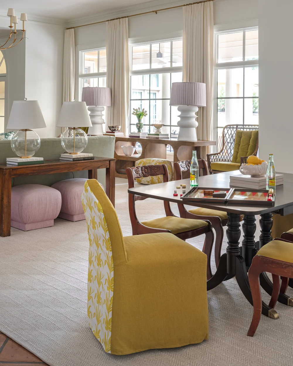 Sunny Traditional — Maggie Clarke Interiors