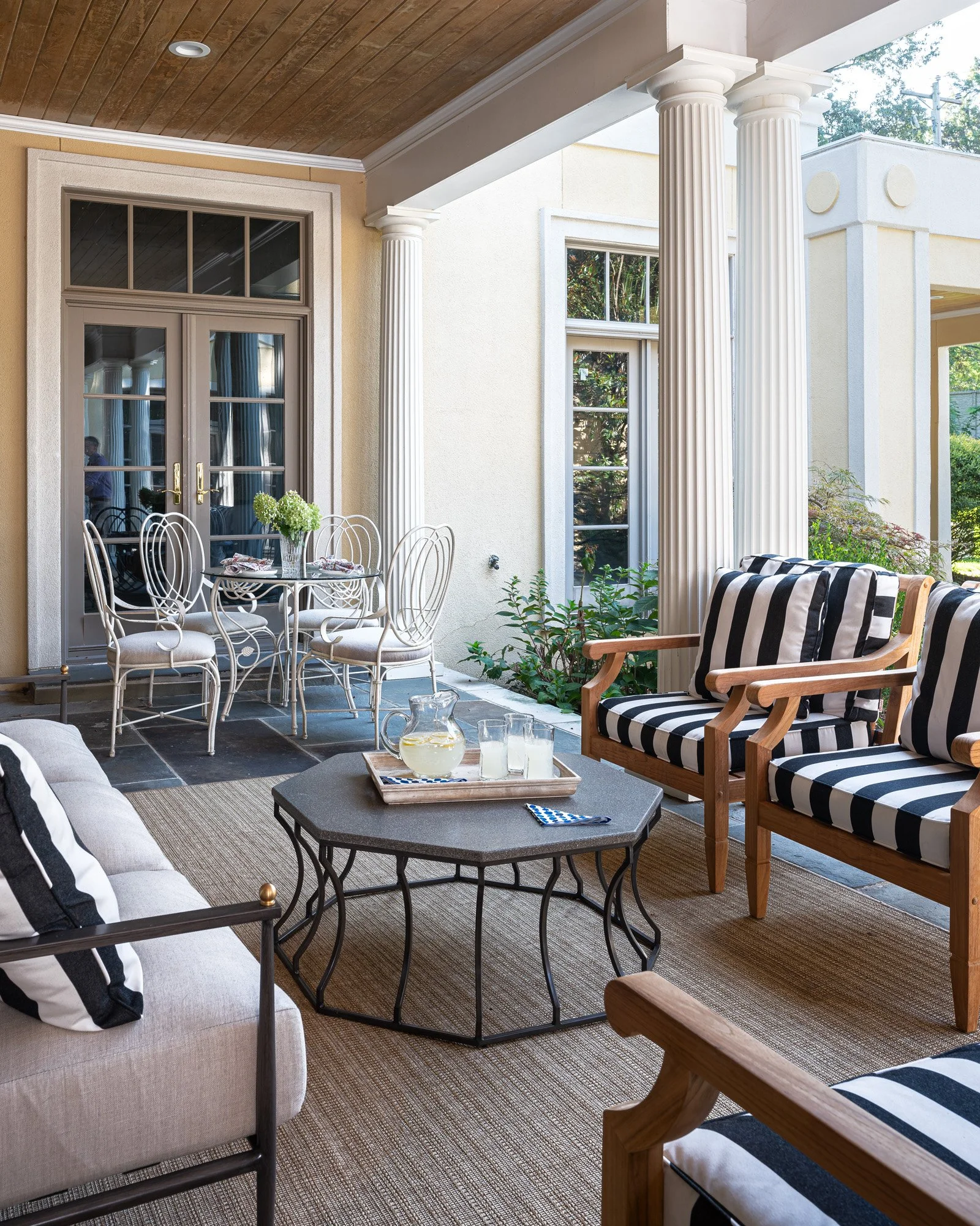 Sunny Traditional — Maggie Clarke Interiors