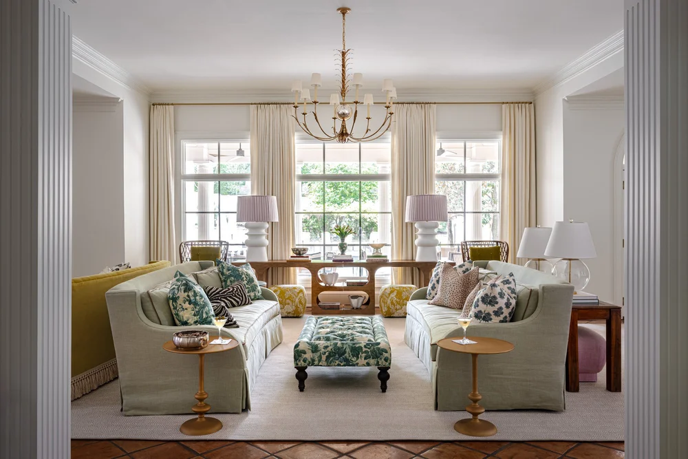 Sunny Traditional — Maggie Clarke Interiors