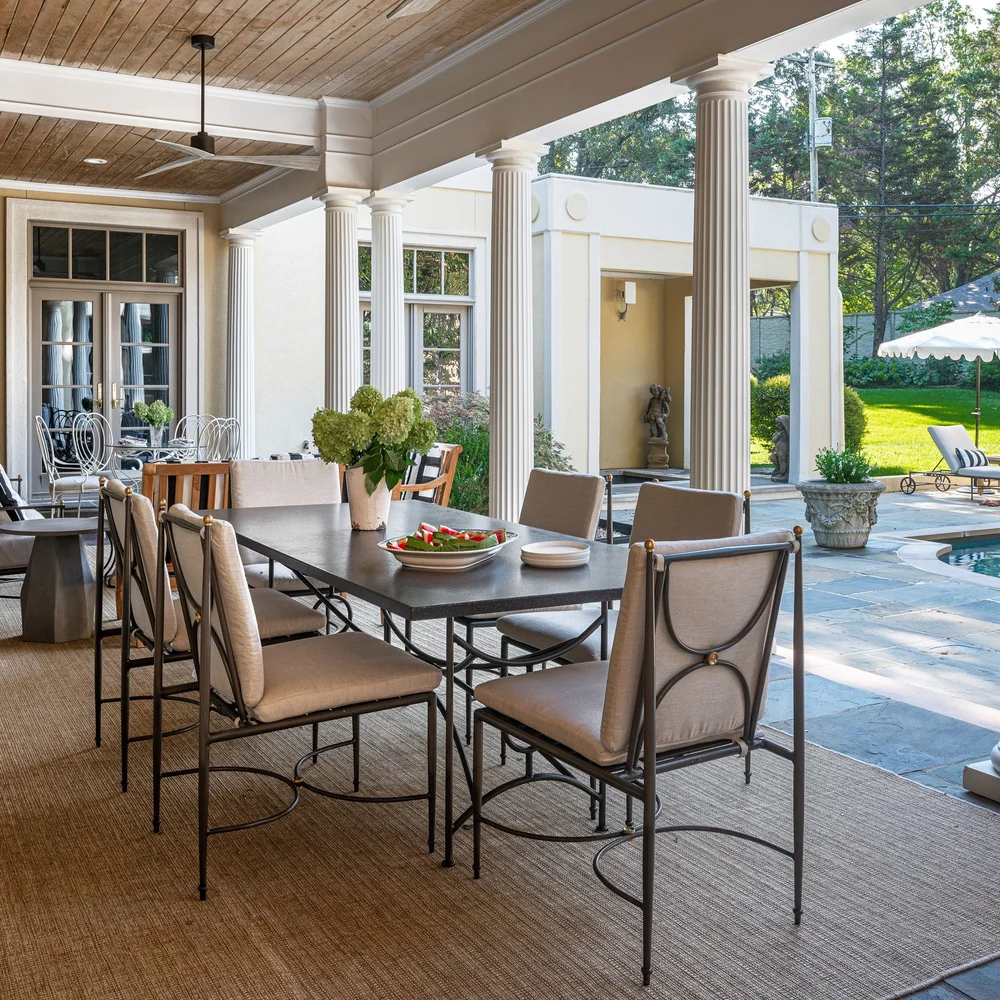 Sunny Traditional — Maggie Clarke Interiors